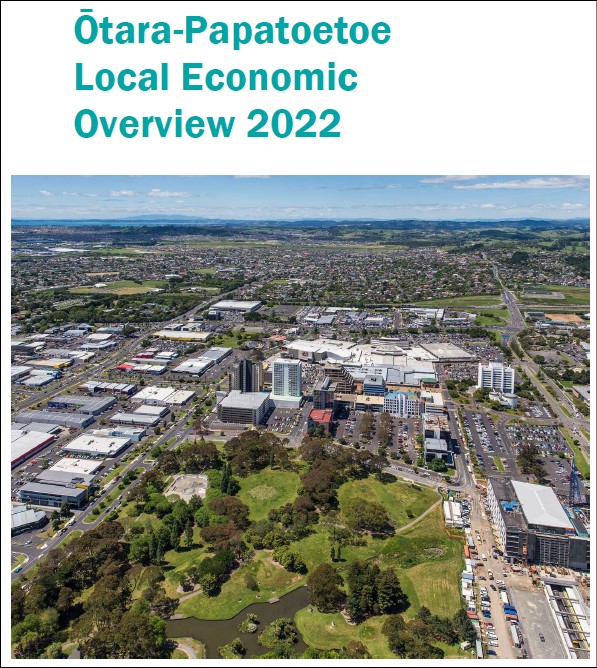 Ōtara-Papatoetoe local economic overview 2022 - Knowledge Auckland