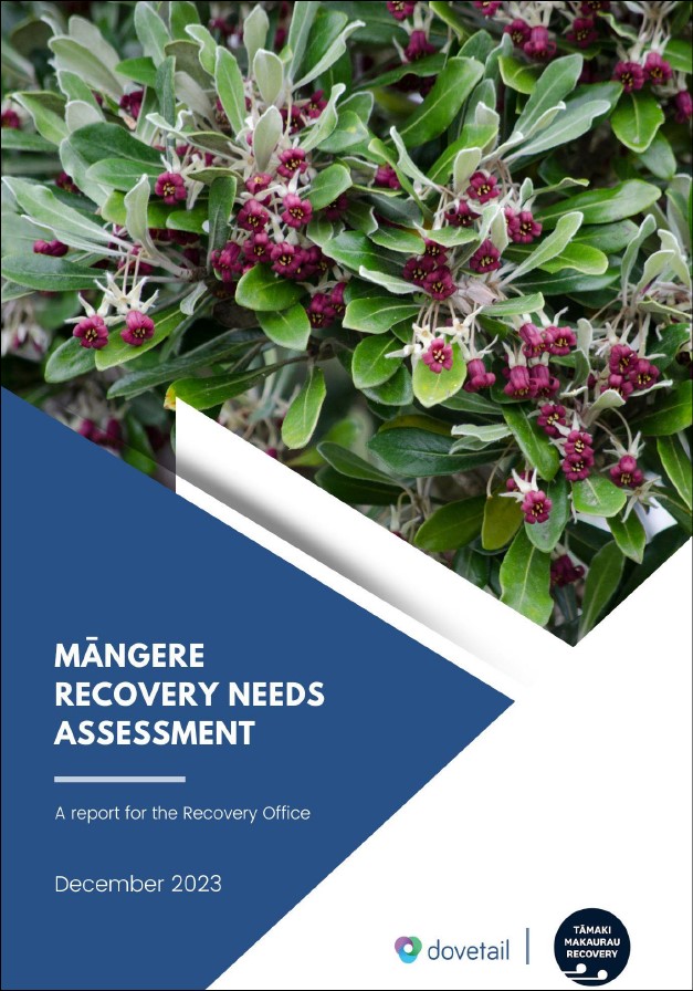 Māngere recovery needs assessment - Knowledge Auckland