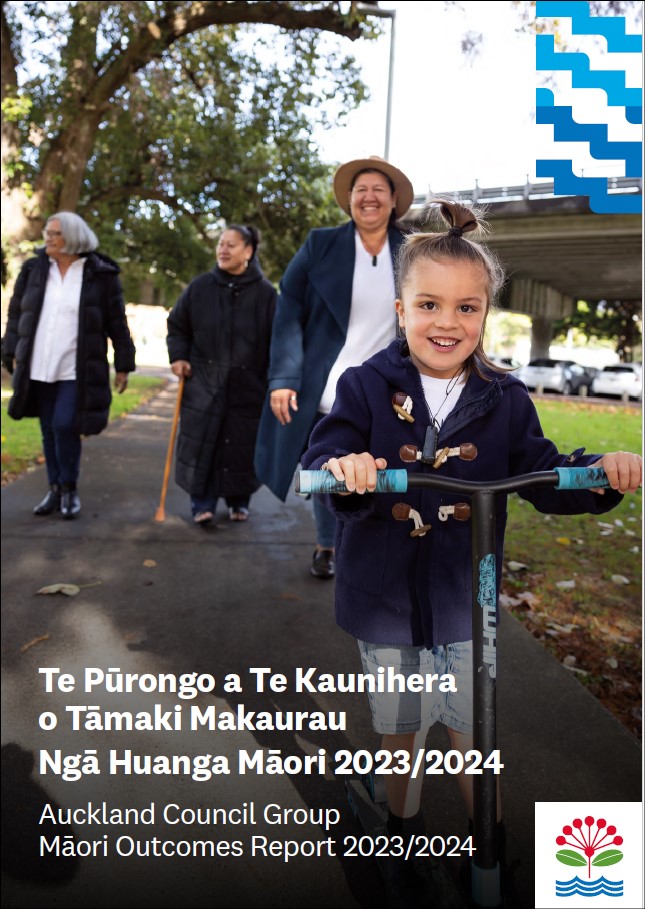 Te Pūrongo a Te Kaunihera o Tāmaki Makaurau ngā huanga Māori 2023/2024 ...